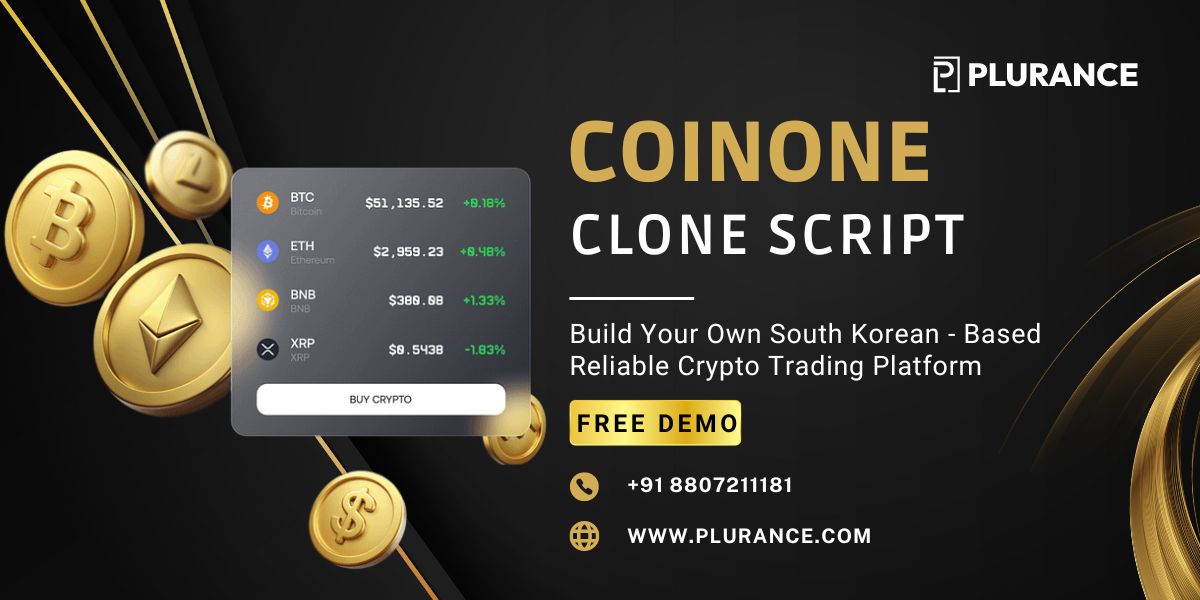 Coinone Clone Script | Whitelabel Coinone Clone Software